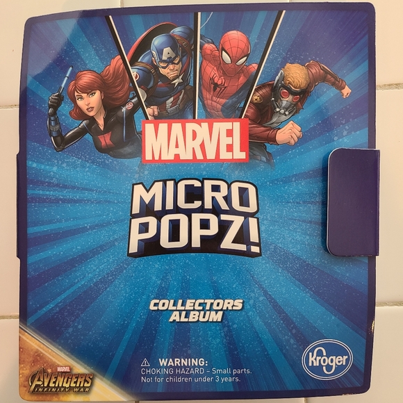 Marvel | Toys | Set Of 23 Marvel Micropopz With Collectors Album | Poshmark
